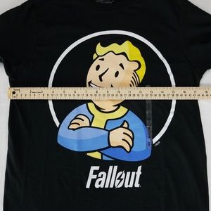 Bethesda | Shirts | Fallout Vault Boy Licensed Video Game Tshirt | Poshmark